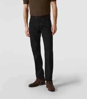 TOM FORD Logo Straight Jeans