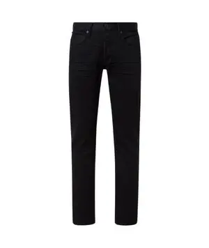 TOM FORD Logo Straight Jeans - Grey