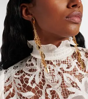 Isabel Marant Étoile Drop Earrings - Gold
