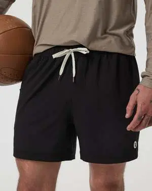 Vuori Kore Shorts 5 Unlined - Black