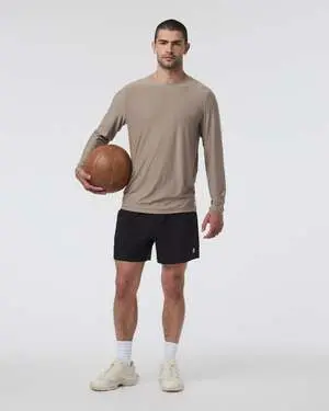 Vuori Kore Shorts 5 Unlined - Black