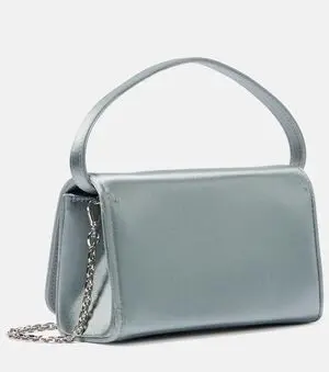ROGER VIVIER Pilgrim Micro Clutch - Grey