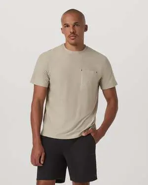 Vuori Pocket Tee T-shirts For Men