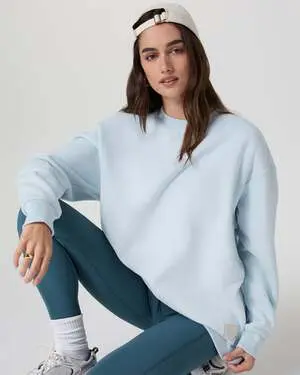 Vuori Restore Oversized Crewneck T-Shirt 2.0 Light Mist