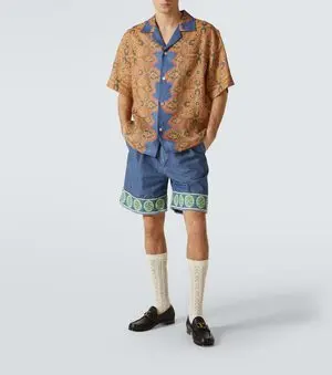 Valentino Garavani Printed Linen Shirt - Multicoloured