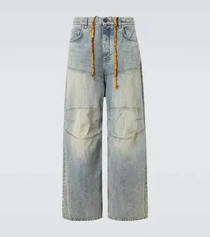 Balenciaga Drawstring Jeans For Men