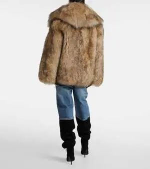Alaïa Shearling Coat