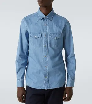 TOM FORD Denim Shirt