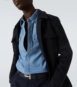 TOM FORD Denim Shirt