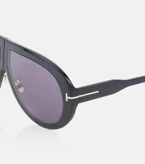 TOM FORD Troy Aviator Sunglasses