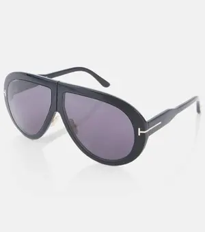 TOM FORD Troy Aviator Sunglasses