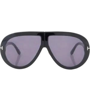 TOM FORD Troy Aviator Sunglasses - Black