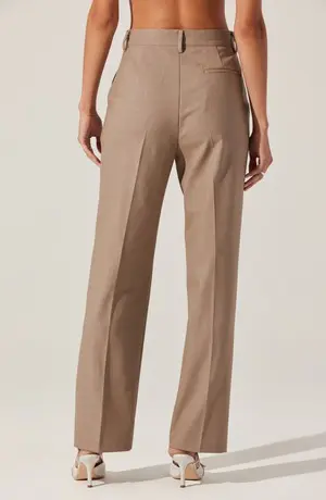 Astr The Label Brooks Straight Leg Pants