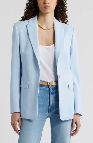 Nordstrom Straight Hem Blazers For Women