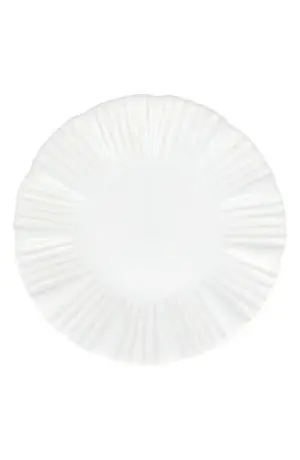 VIETRI Bari Cocktail Plate - White