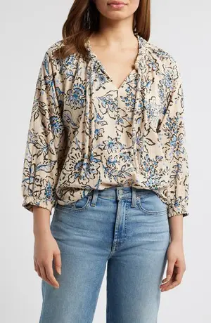 Wit & Wisdom Floral Blouses