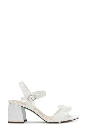 Betsey Johnson Blare Ankle Strap Pump