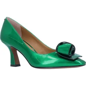 J. Reneé Karali Pump - Emerald
