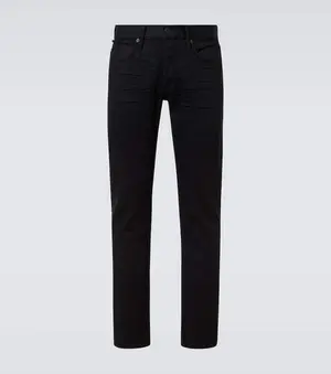 TOM FORD Logo Straight Jeans