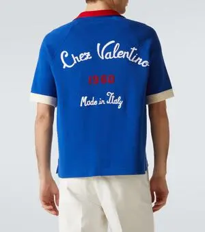 Valentino Garavani Striped Cotton Shirt
