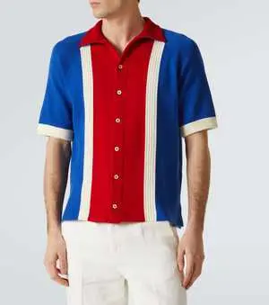 Valentino Garavani Striped Cotton Shirt
