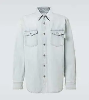 Bottega Veneta Denim Overshirt
