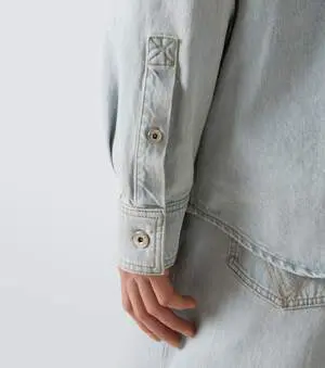 Bottega Veneta Denim Overshirt