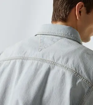 Bottega Veneta Denim Overshirt