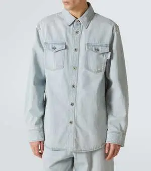 Bottega Veneta Denim Overshirt