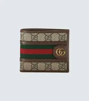 Gucci Ophidia Gg Wallet - Multicoloured
