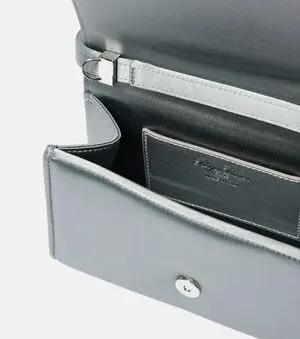 ROGER VIVIER Pilgrim Micro Clutch - Grey