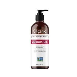 CLIGANIC 100% Pure Jojoba Oil Oz - Blue