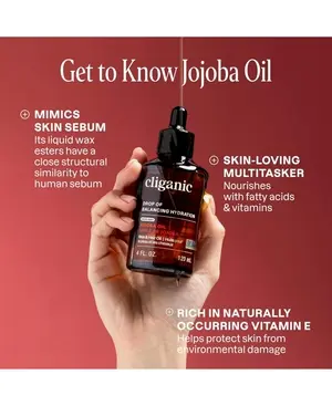 CLIGANIC 100% Pure Jojoba Oil Oz - Blue