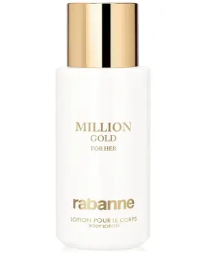 Rabanne Million Gold For Her Perfumed Body Lotion - No Color