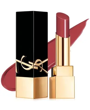 Saint Laurent The Bold High Pigment Lipstick 06 Reignited Amber (deep Beige)