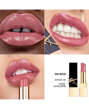 Saint Laurent The Bold High Pigment Lipstick - 44 Nude Lavalliã¨re (pinkish Nude)