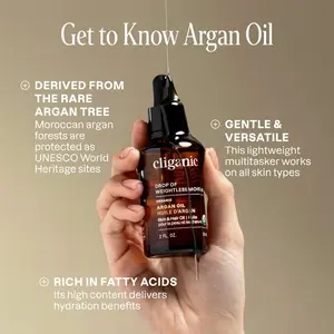 CLIGANIC Organic Argan Oil Oz