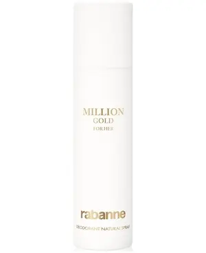 Rabanne Million Gold For Her Deodorant Spray - No Color