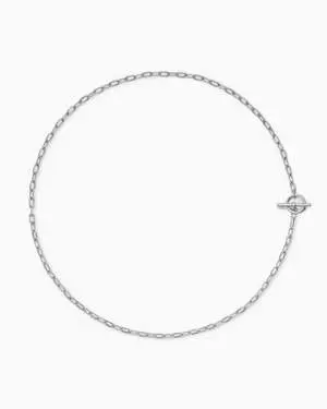 David Yurman Dy Madison® Toggle Chain Necklace - All Sterling Silver