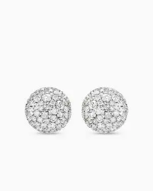 David Yurman Pavé Stud Earrings - Diamond