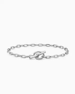 David Yurman Dy Madison® Toggle Chain Bracelet - All Sterling Silver