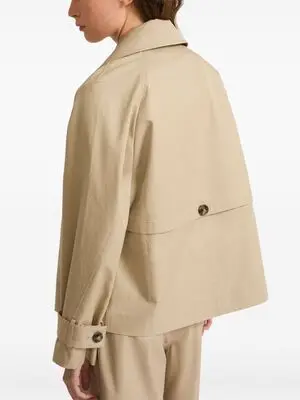 YVES SALOMON Gabardine Jacket