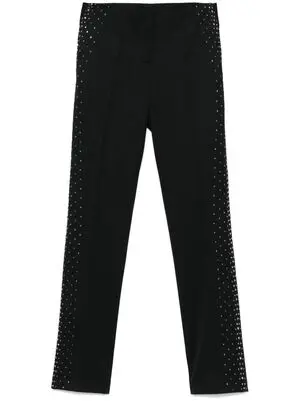 Attico Crystal-embellished Trousers