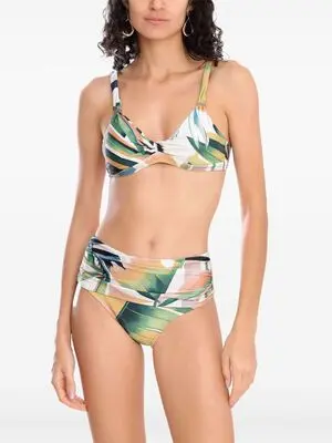 LYGIA & NANNY Graphic-print Bikini