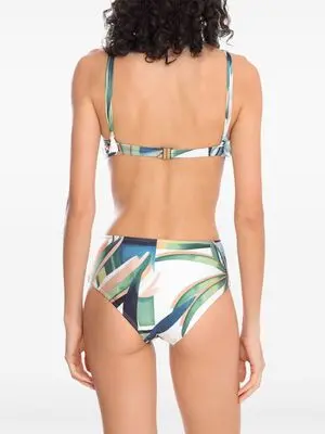 LYGIA & NANNY Graphic-print Bikini
