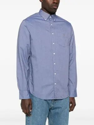 Gant Logo-embroidered Shirt
