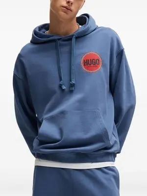 Hugo Logo-print Hoodie