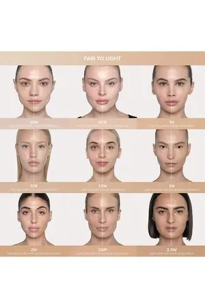 ANASTASIA BEVERLY HILLS Impeccable Blurring Second Skin Matte Foundation - 2wp
