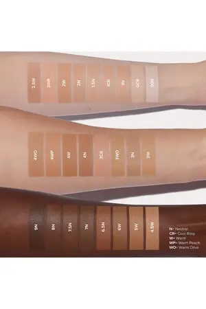ANASTASIA BEVERLY HILLS Impeccable Blurring Second Skin Matte Foundation - 2wp