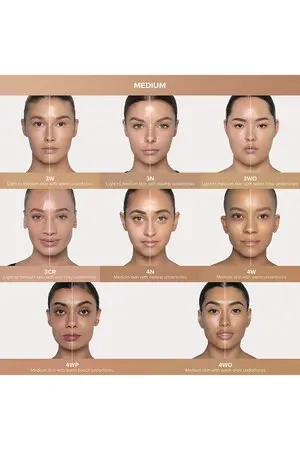 ANASTASIA BEVERLY HILLS Impeccable Blurring Second Skin Matte Foundation - 4wp